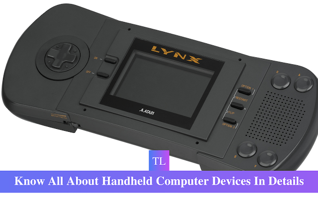 What Are Handheld Computers? || Know All About Handheld Computer ...
